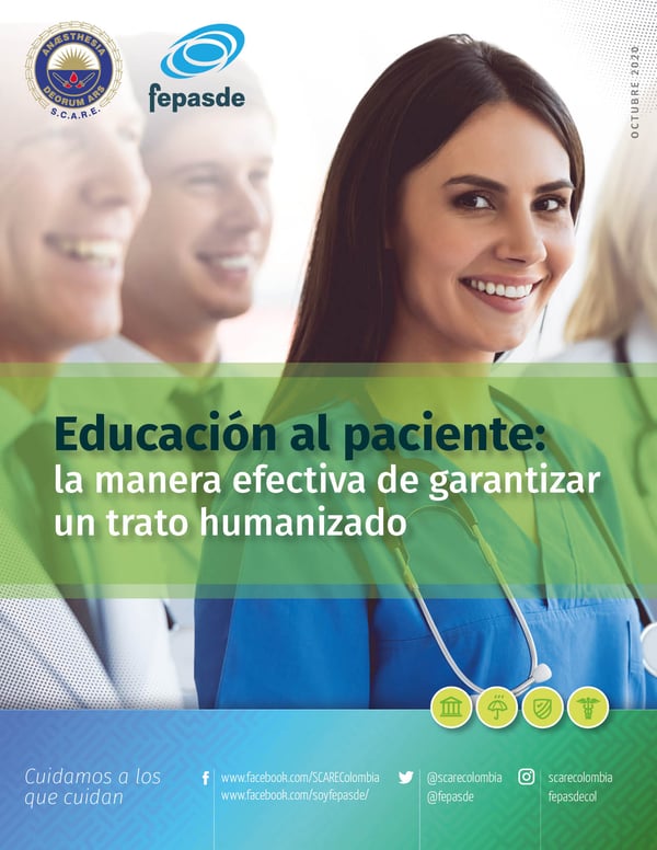 Educación al Paciente: todo lo que debes saber | Fepasde